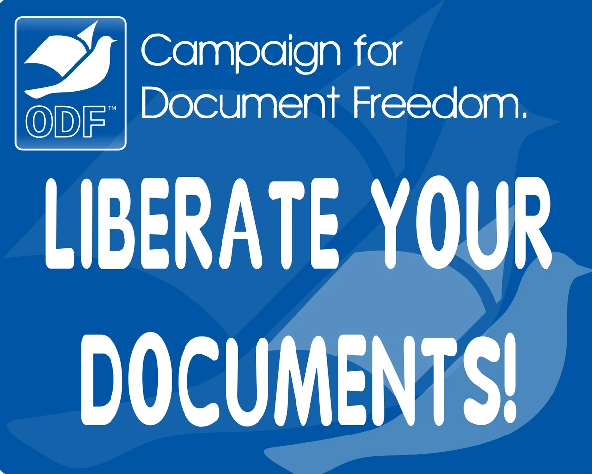 Campaign for Document Freedom | FOSS Community India | Fandom