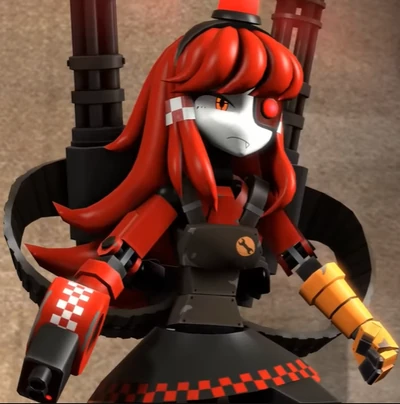 Mimi-Sentry (TheHypedScoot) | FC/OC VS Battles Wiki | Fandom