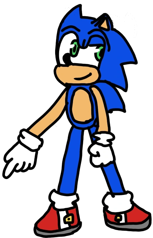 Sonic (Stick shenanigans x Sonic the Hedgehog) | FC/OC VS Battles Wiki ...