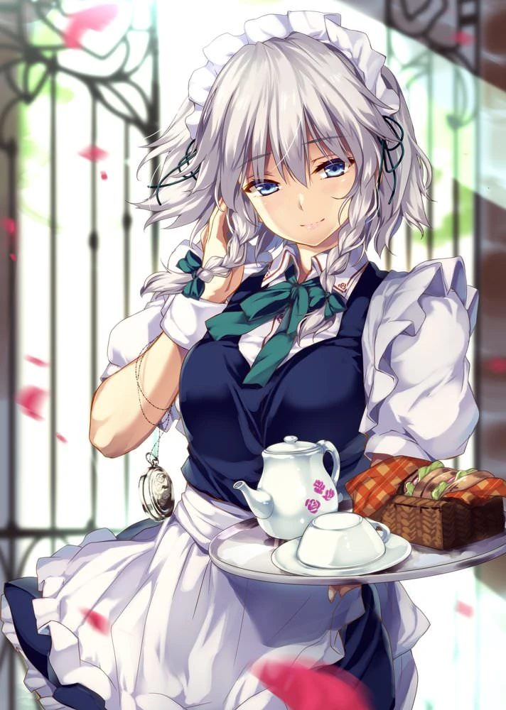 Sakuya Izayoi (Tournament of Death) | FC/OC VS Battles Wiki | Fandom