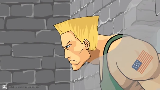 Guile (Zimaut Animation) | FC/OC VS Battles Wiki | Fandom