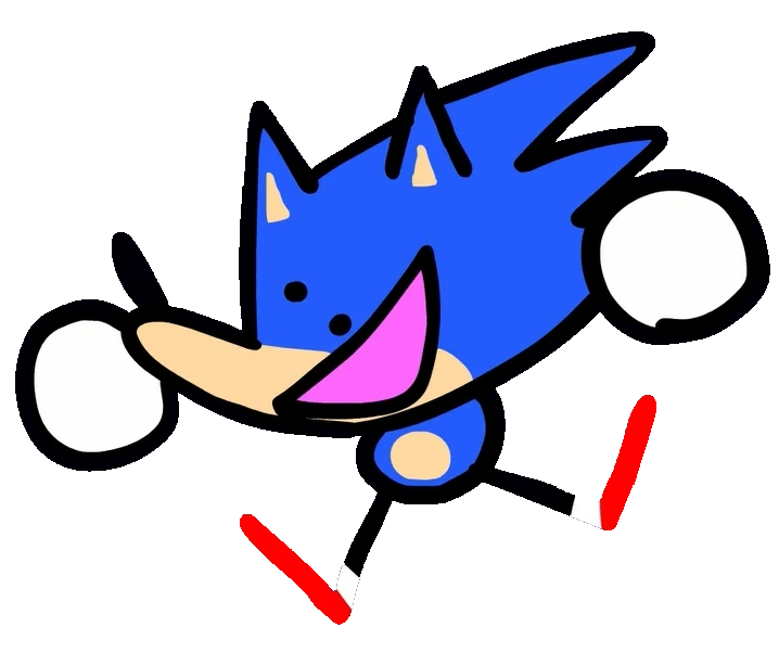 Sonic (TerminalMontage) | FC/OC VS Battles Wiki | Fandom