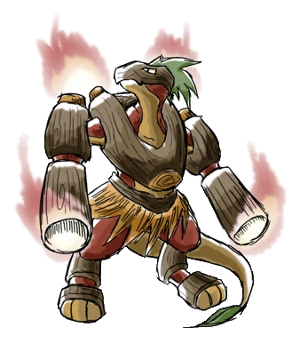 Pyroak | FC/OC VS Battles Wiki | Fandom