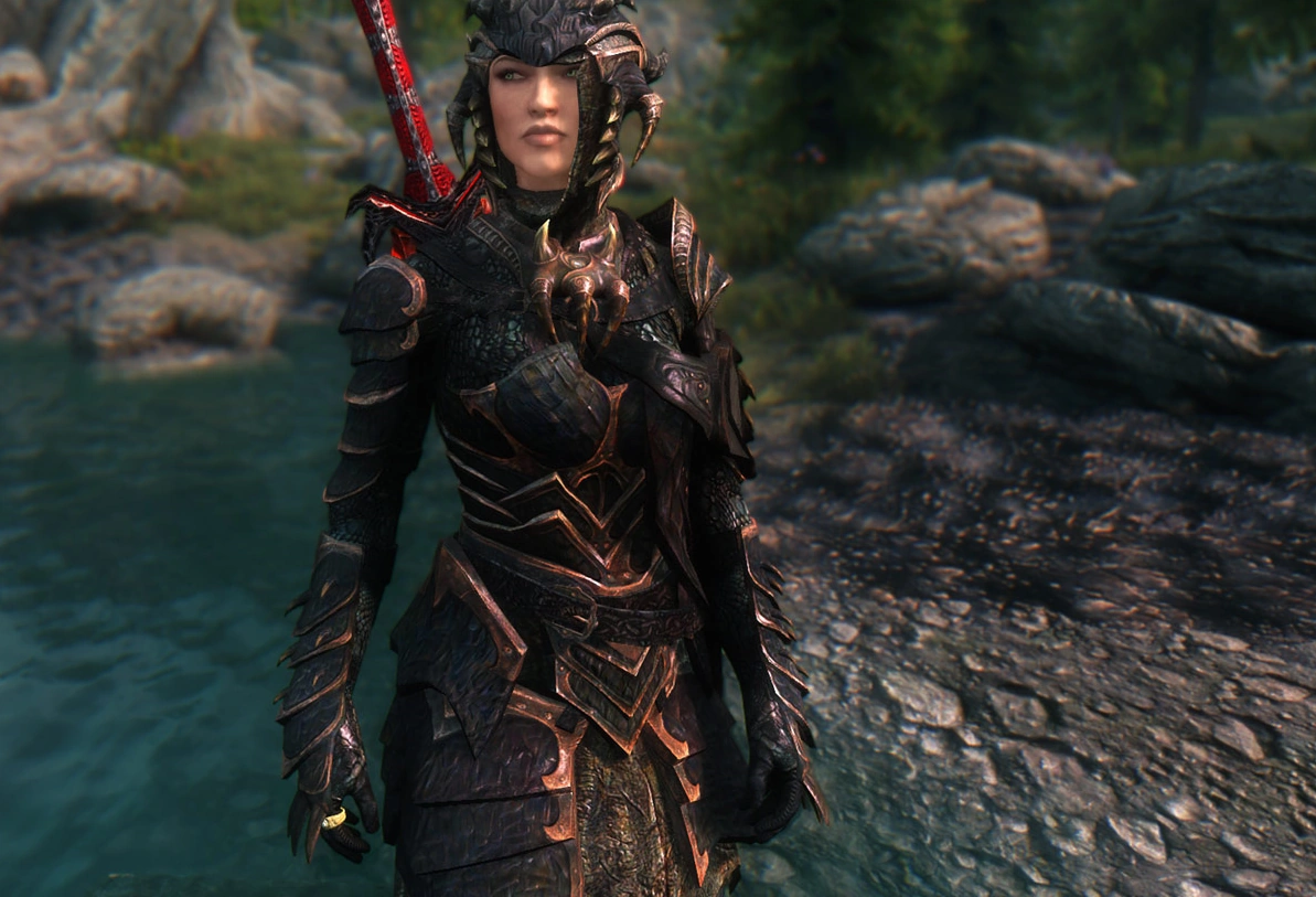 Wolf Armor Skyrim Female Athena (Skyrim) | FC/OC VS Battles Wiki