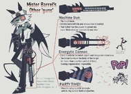 Mister Barrel | FC/OC VS Battles Wiki | Fandom