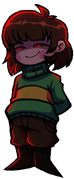 DustSwap Chara (Friday Night Dustin') | FC/OC VS Battles Wiki | Fandom
