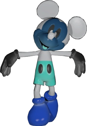 Classic Photo-Negative Mickey | FC/OC VS Battles Wiki | Fandom