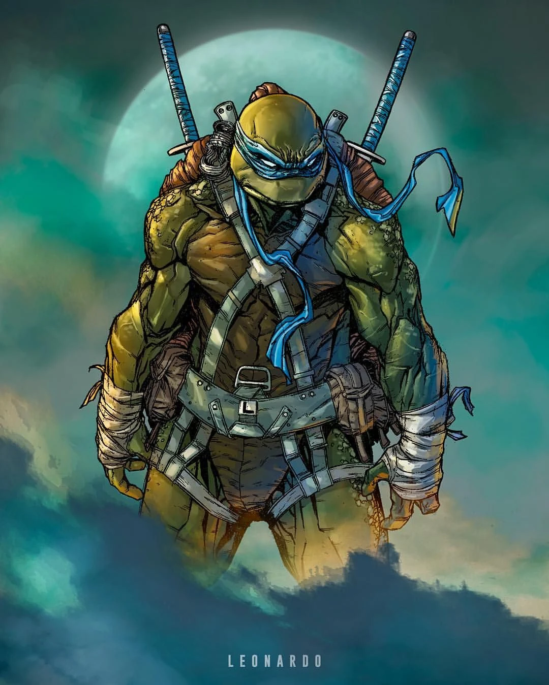 User blog:Abu2411/Leonardo | FC/OC VS Battles Wiki | Fandom