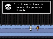 Sans (Undertale: promised.) | FC/OC VS Battles Wiki | Fandom