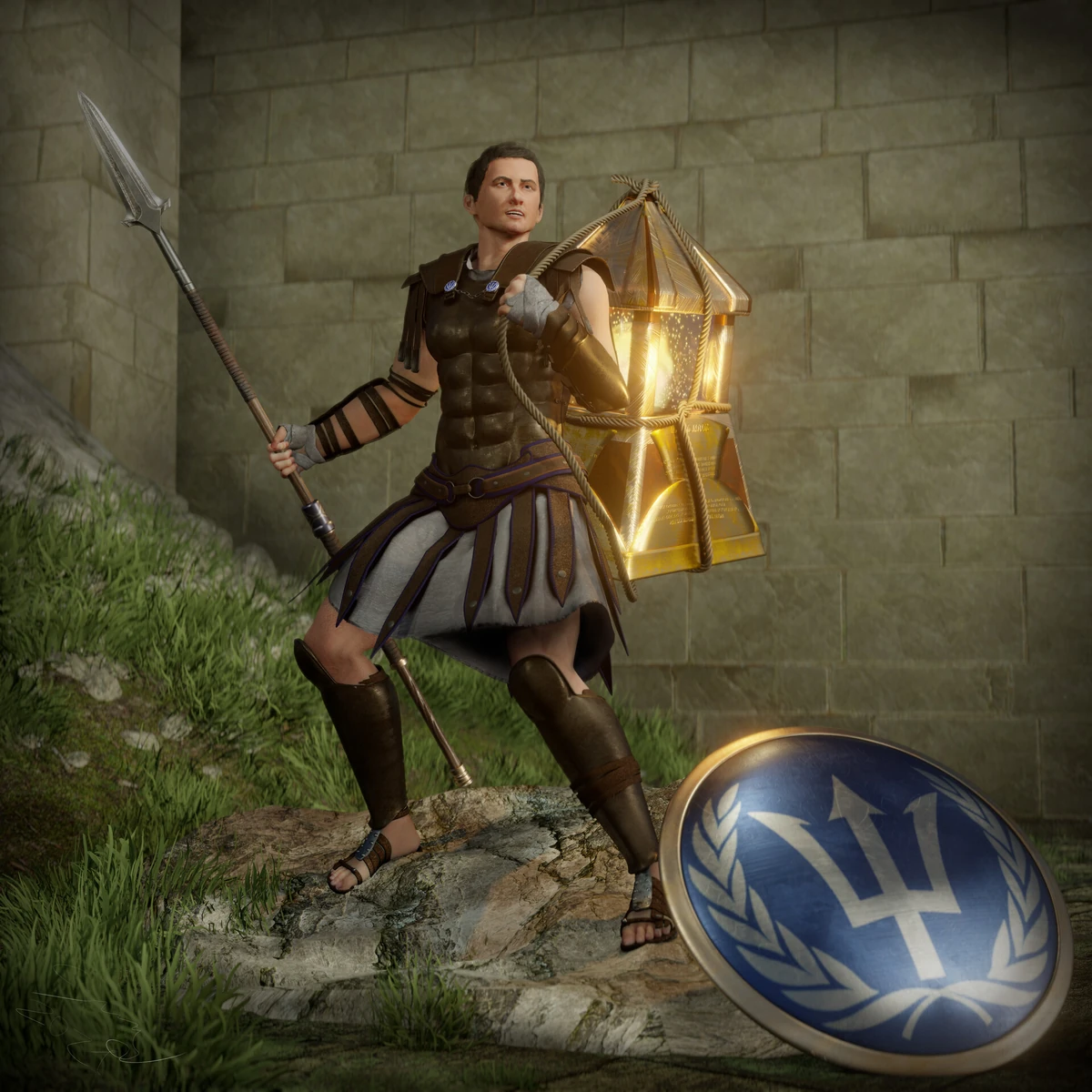 Arkantos | FC/OC VS Battles Wiki | Fandom