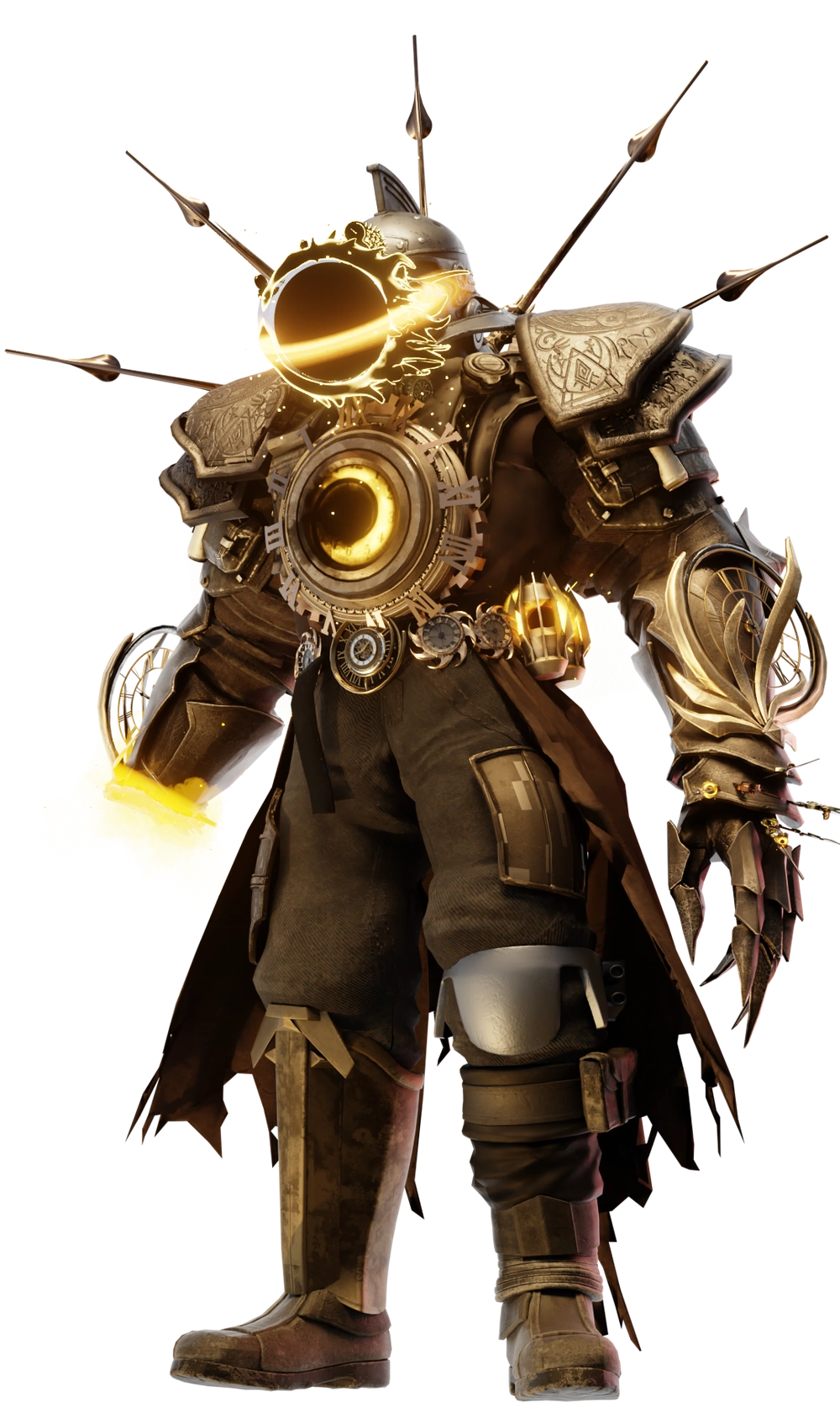 Sinister Titan Clockman | FC/OC VS Battles Wiki | Fandom