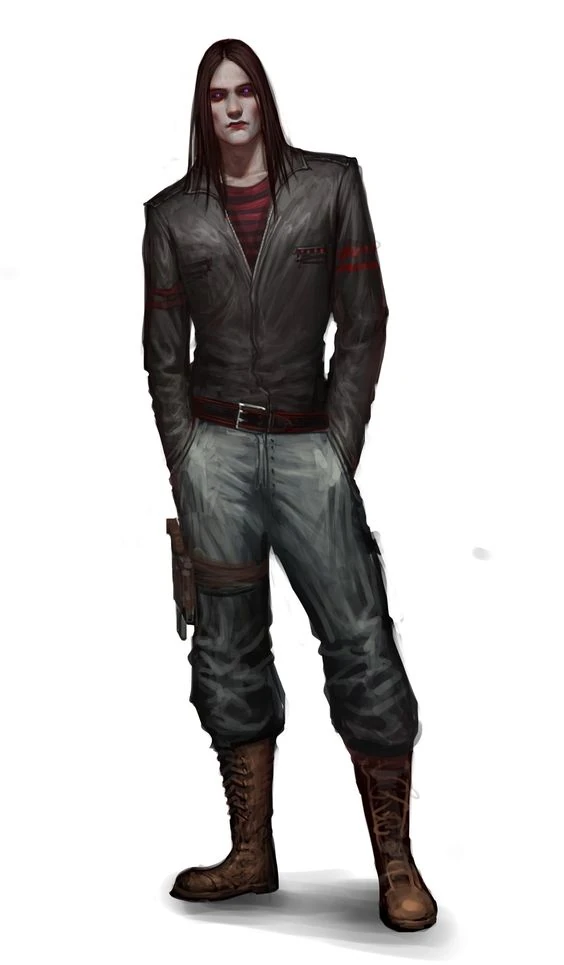 Modern Vampire Concept Art