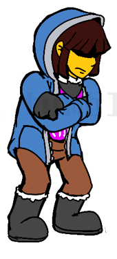 Frisk (Inverted Fate) | FC/OC VS Battles Wiki | Fandom