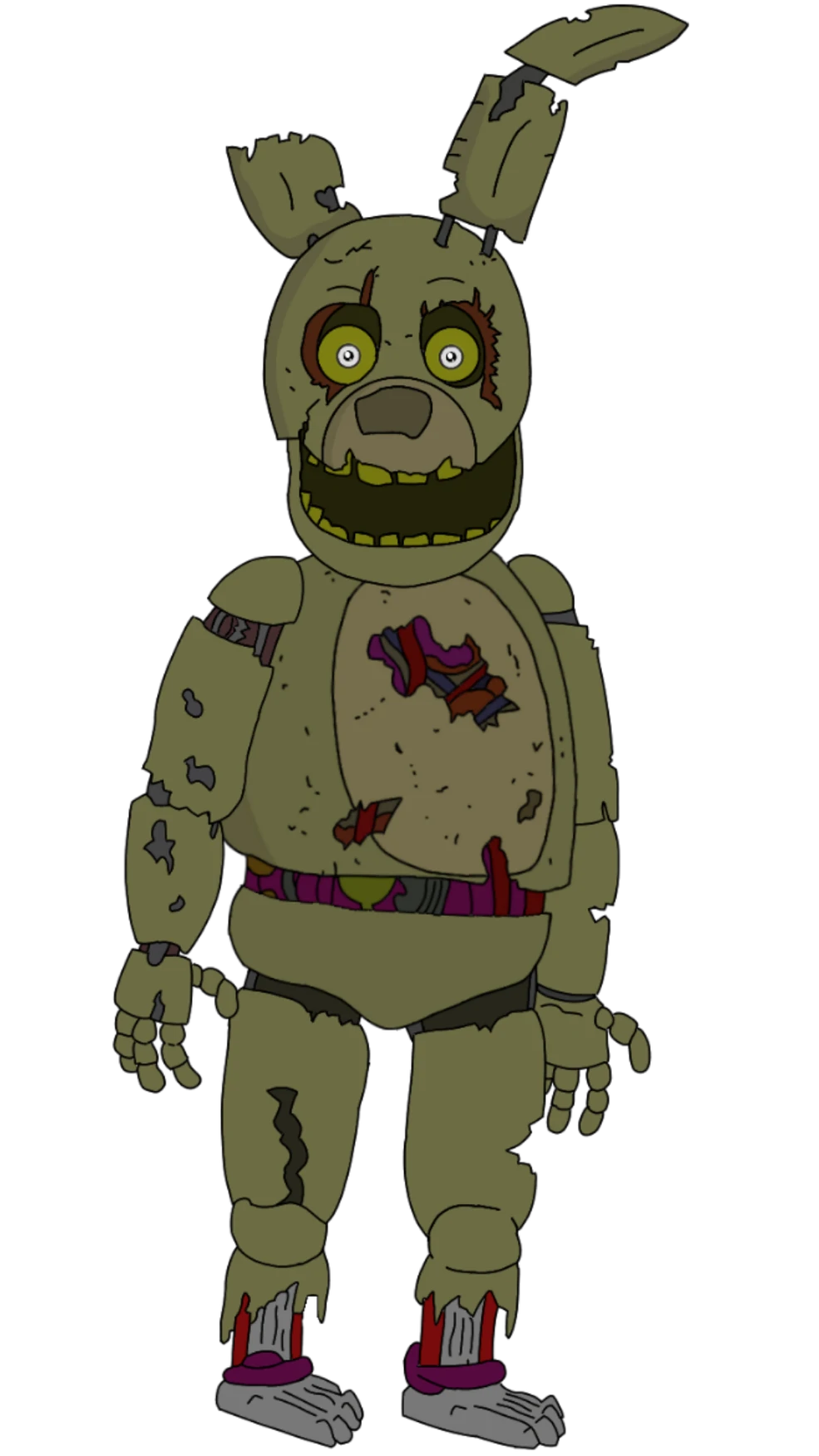 Springtrap (Lhugueny) | FC/OC VS Battles Wiki | Fandom