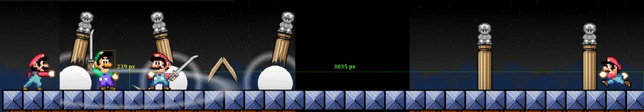 User blog:OculoOmnibus/Power Star: Pillar Explosion Feat | FC/OC VS ...