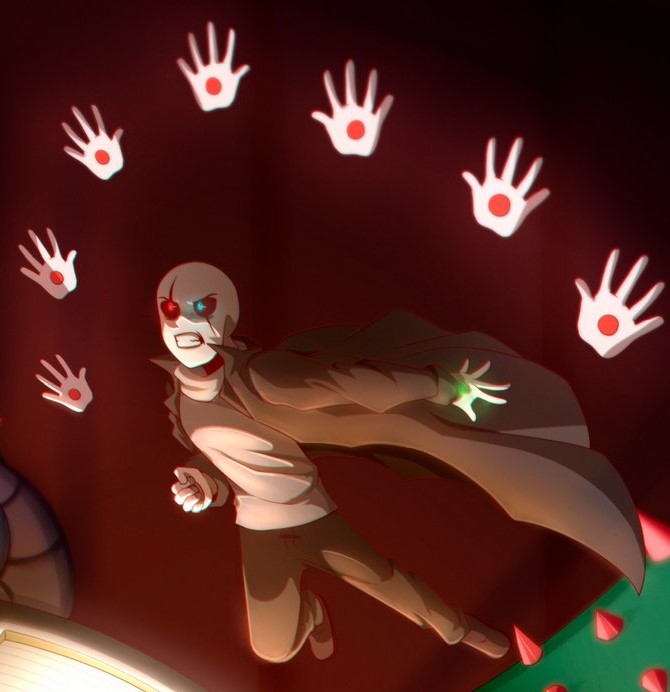 User Blogkyleb79gaster Glitchtale Fcoc Vs Battles Wiki Fandom