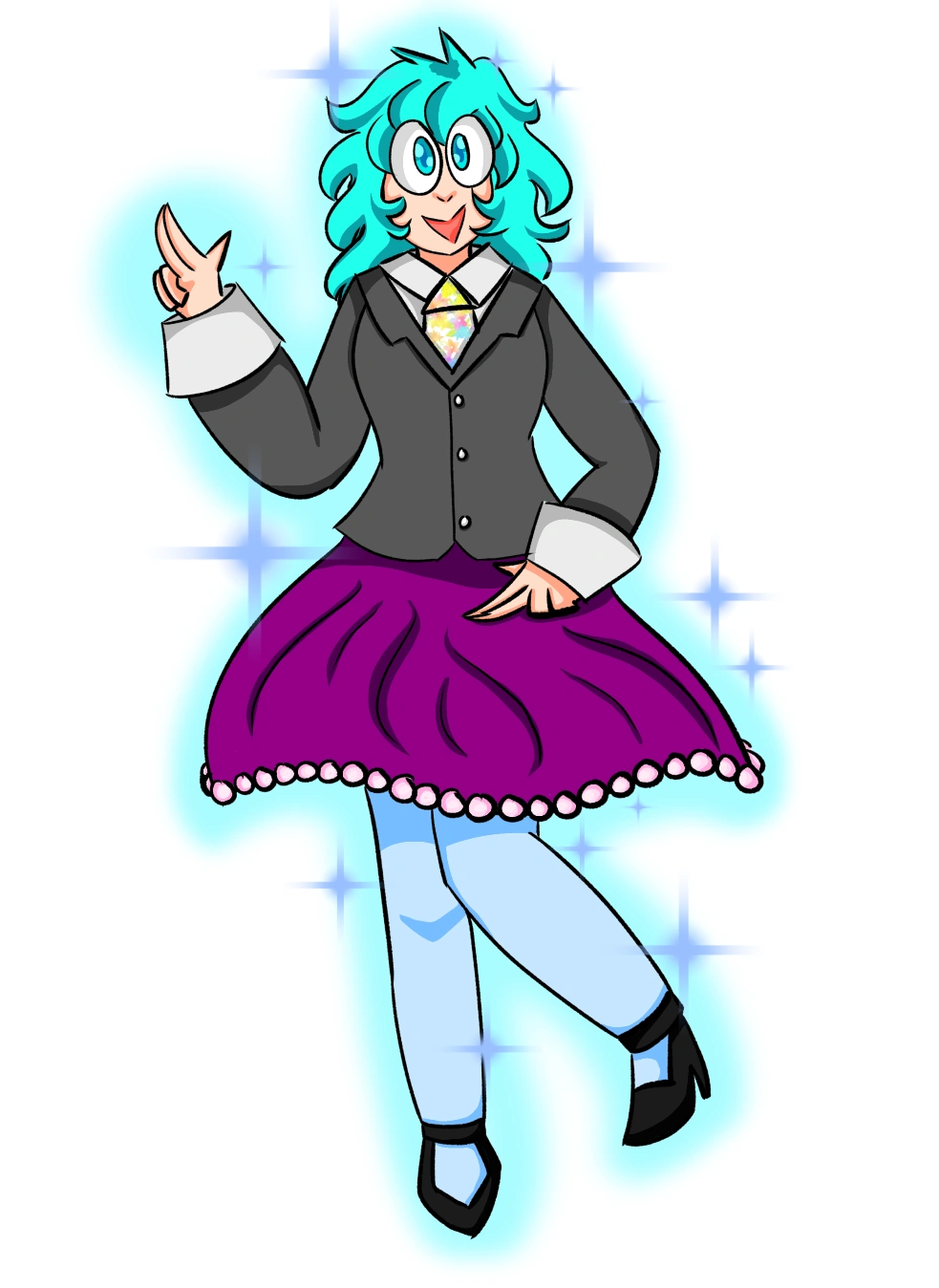 Beauty Psychic (Lilac) | FC/OC VS Battles Wiki | Fandom