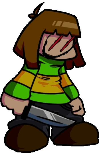 Chara (FNF: DUSTTALE) | FC/OC VS Battles Wiki | Fandom