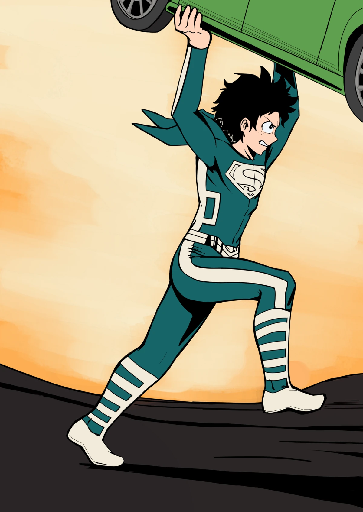 Izuku Midoriya (Neither a Bird, nor a Plane, It's Deku!) | FC/OC VS ...