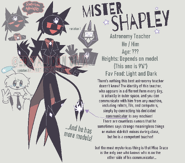 Mister Shapley | FC/OC VS Battles Wiki | Fandom