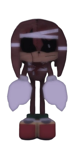 Knuckles (Sonic.EXE: The Disaster) | FC/OC VS Battles Wiki | Fandom