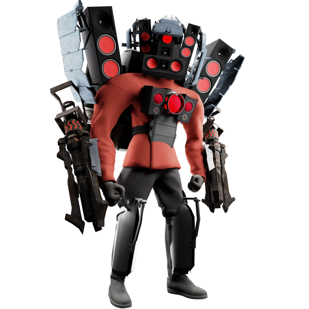 Tyranical Titans: Titan Speakerman Vs. Bowser (Skibidi Toilet ...