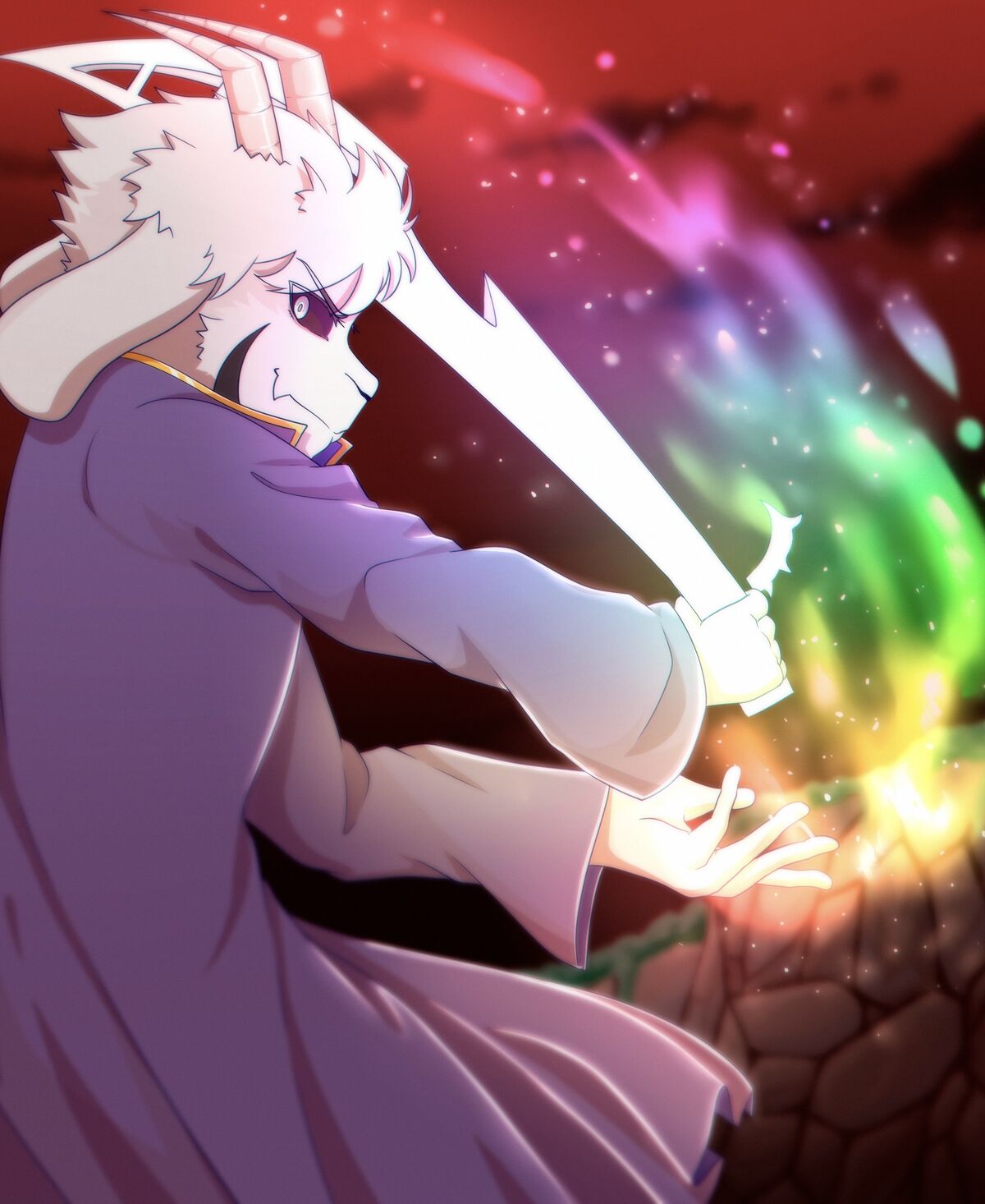 User Blogkyleb79asriel Dreemurr Floweyglitchtale Fcoc Vs
