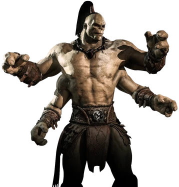Goro (Mortal Kombat: Elemental Realm) | FC/OC VS Battles Wiki | Fandom