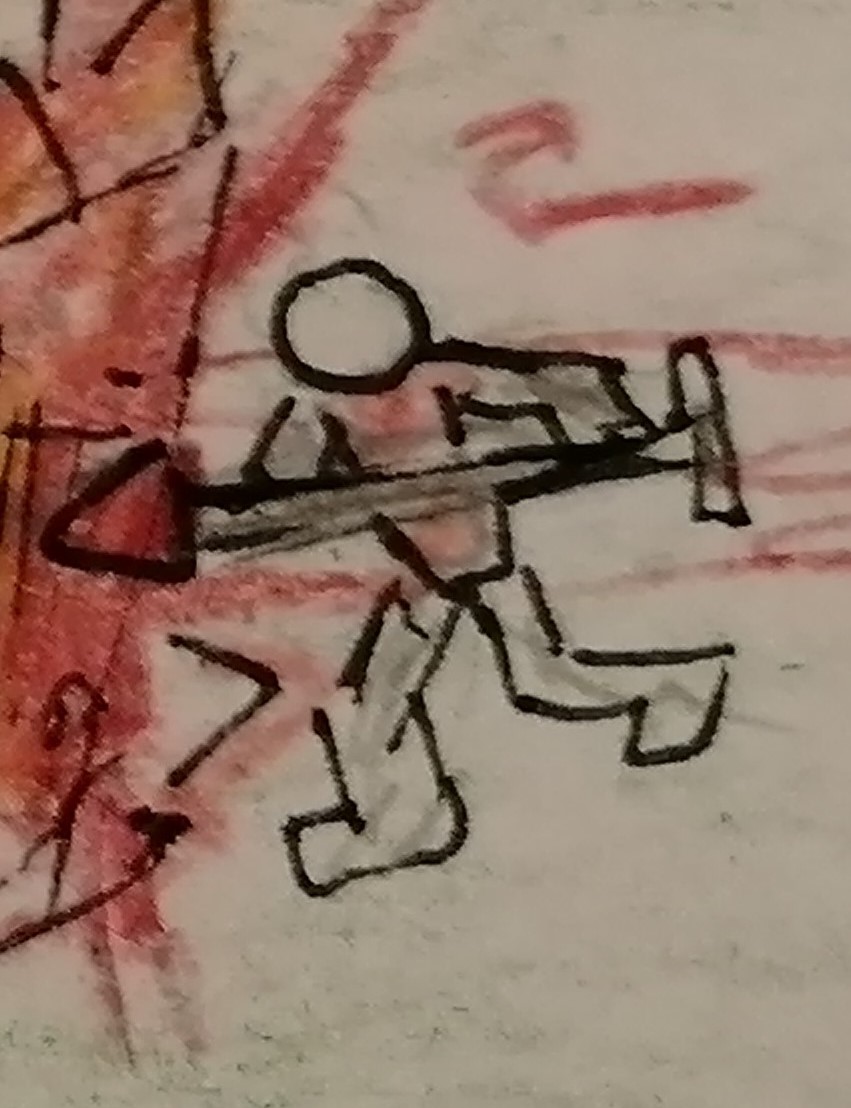 Shell Shock from War Time: Red Stickman Vs. Connor (Froggy Universe Vs ...