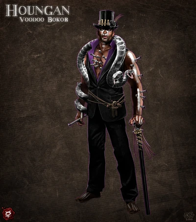 Voodoo Master | FC/OC VS Battles Wiki | Fandom