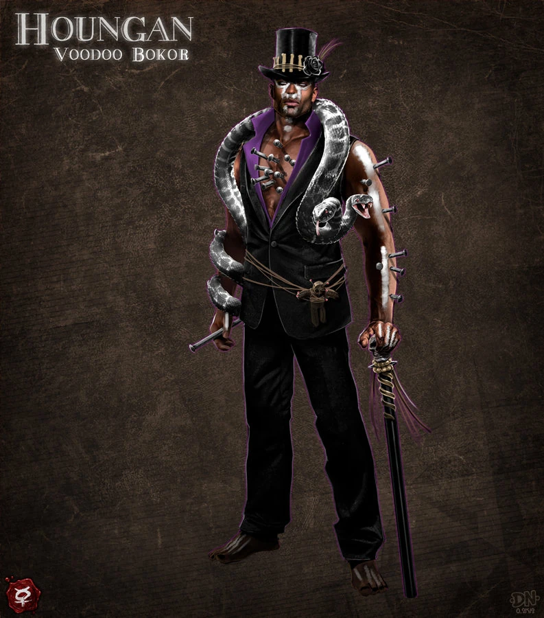 Voodoo Master | FC/OC VS Battles Wiki | Fandom