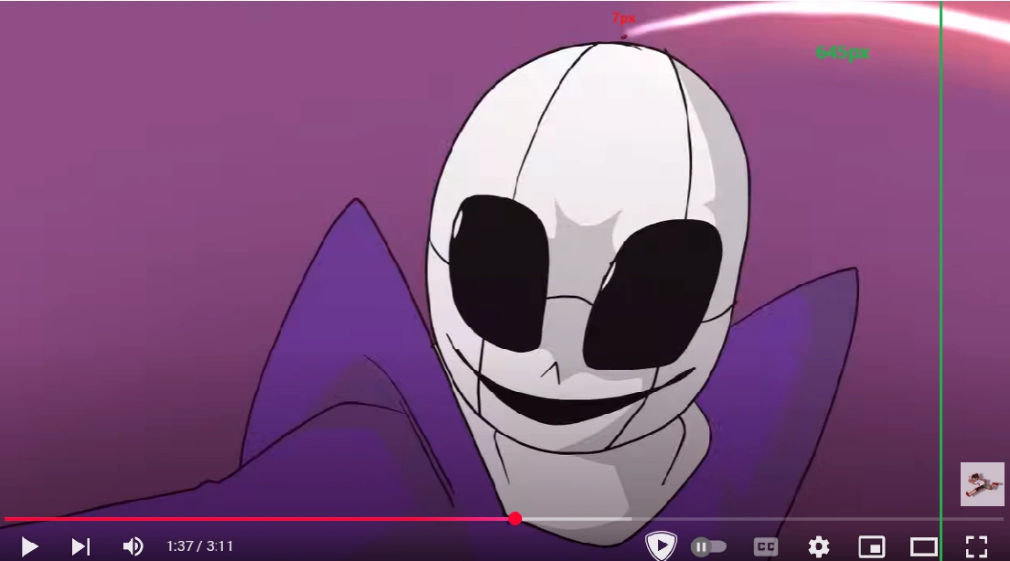 User blog:WizardPowers101/Delta!Sans flies towards Echo!Gaster insanely fast! | FC/OC VS Battles ...