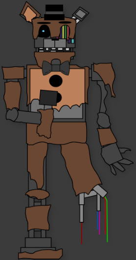 Melting Freddy | FC/OC VS Battles Wiki | Fandom