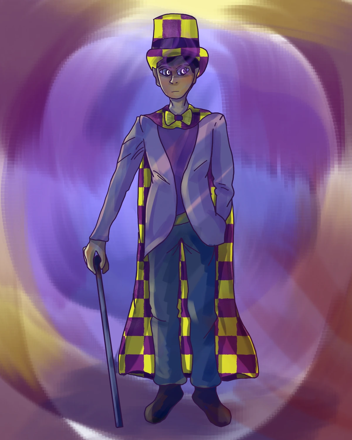 User blog:Christian Higdon/Mr. Boris (Unreality) | FC/OC VS Battles ...