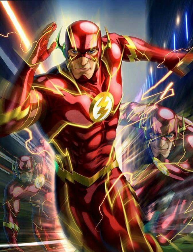 Flash (Barry Allen) (Legacy Heroes) | FC/OC VS Battles Wiki | Fandom