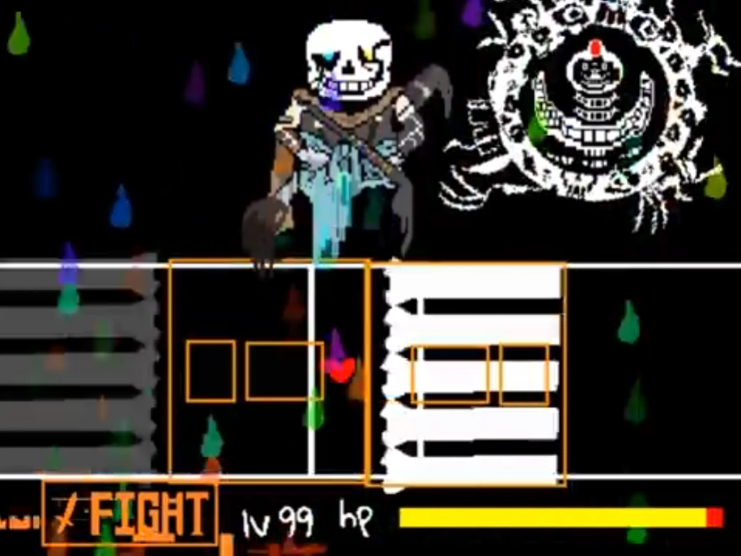 Ink (ink help inksans ? fight) | FC/OC VS Battles Wiki | Fandom