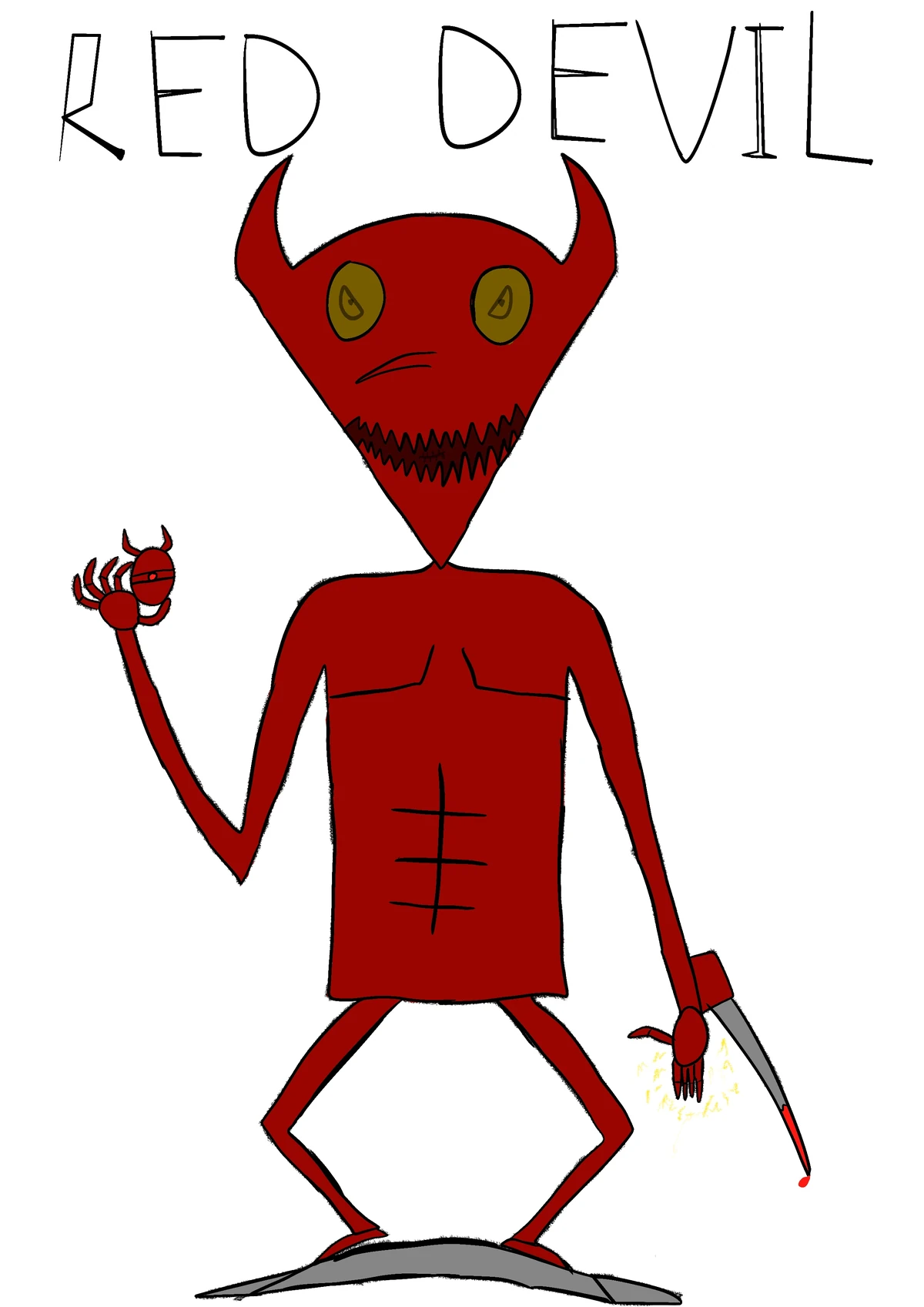 Red Devil | FC/OC VS Battles Wiki | Fandom