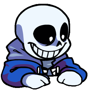 Deltarune sans (Friday Night Dustin') | FC/OC VS Battles Wiki | Fandom