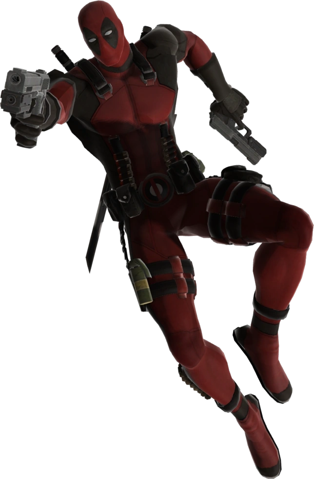 Deadpool Logo Render