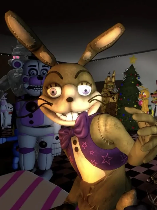 Glitchtrap (Xman 723) | FC/OC VS Battles Wiki | Fandom