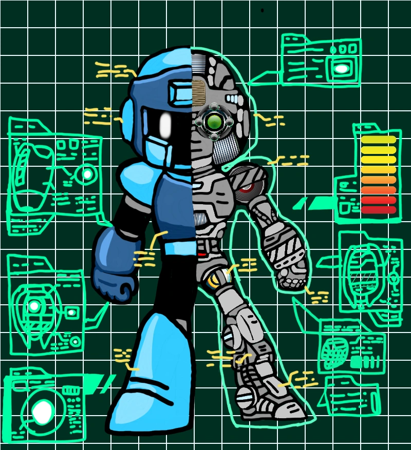 Mega Man 8 Bit Deathmatch | FC/OC VS Battles Wiki | Fandom