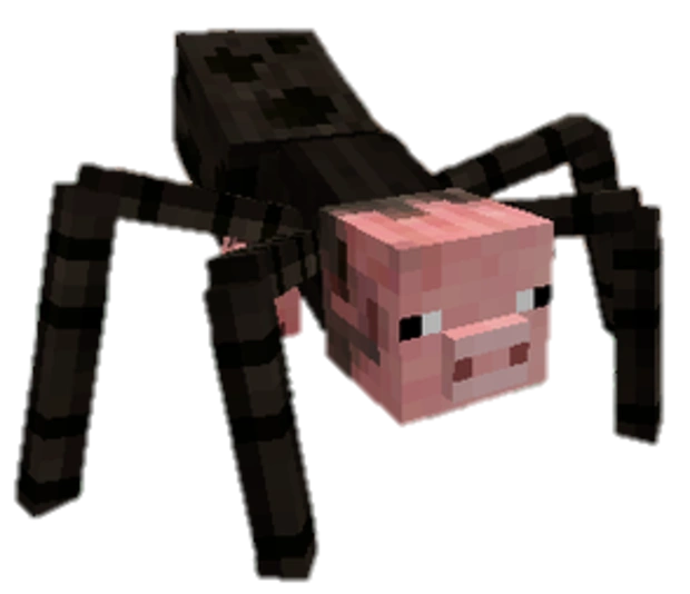 Minecraft Mutant Spider
