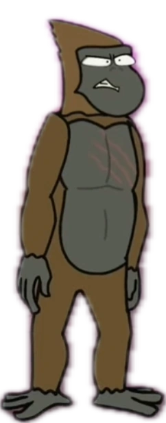 Monkey (triangle vs. Monkey) | FC/OC VS Battles Wiki | Fandom