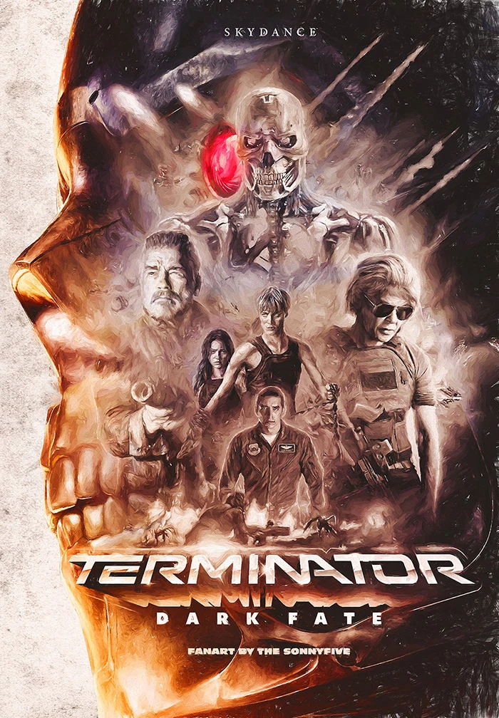 Terminator: Dark Fate (Remake) | FC/OC VS Battles Wiki | Fandom