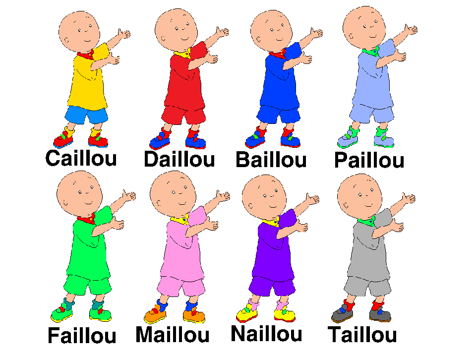 Caillou's Brothers (GoAnimate) | FC/OC VS Battles Wiki | Fandom