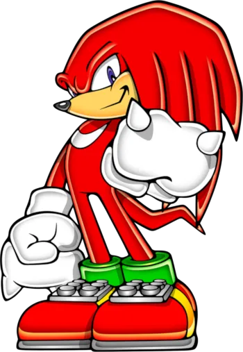 Knuckles the Echidna (Sonic and the Powerpuff Girls) | FC/OC VS Battles ...