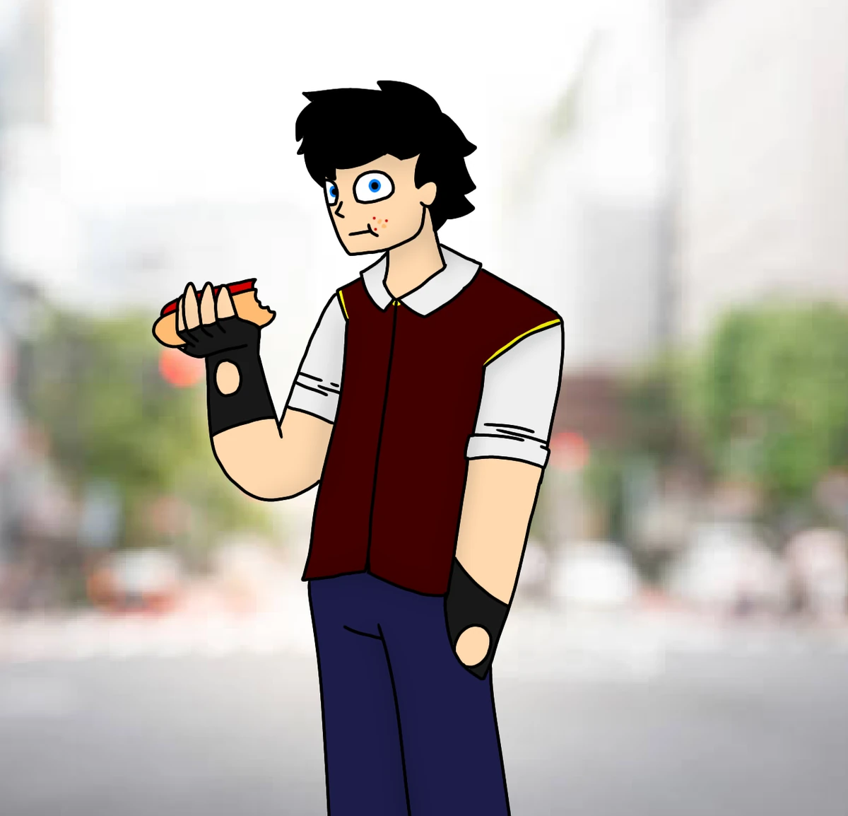 Julius (Dawn and Darkness) | FC/OC VS Battles Wiki | Fandom