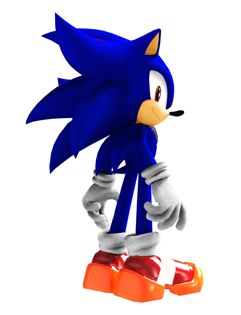 Sonic The Hedgehog Hyper Shadic