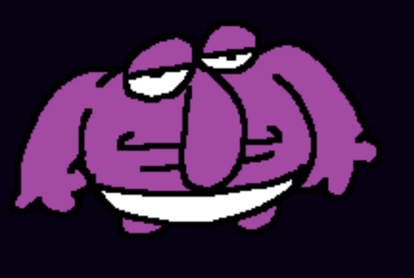Purple Thing (Untitled Preston Comic) | FC/OC VS Battles Wiki | Fandom