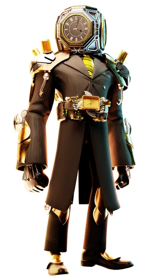 Future Large Clockman | FC/OC VS Battles Wiki | Fandom